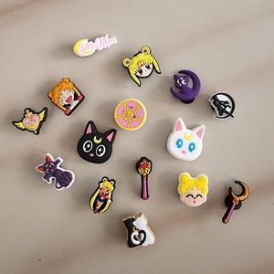 CROCS | Accessories | New Bundle Sailor Moon Crocs Shoe Charms Jibbitz ...